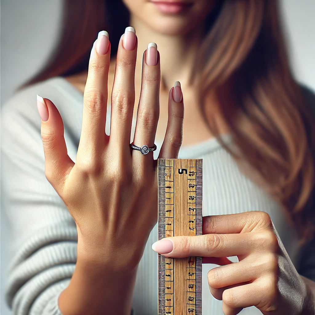 The Easiest Way to Determine Your Ring Size at Home - Camille Elisa Jewelry